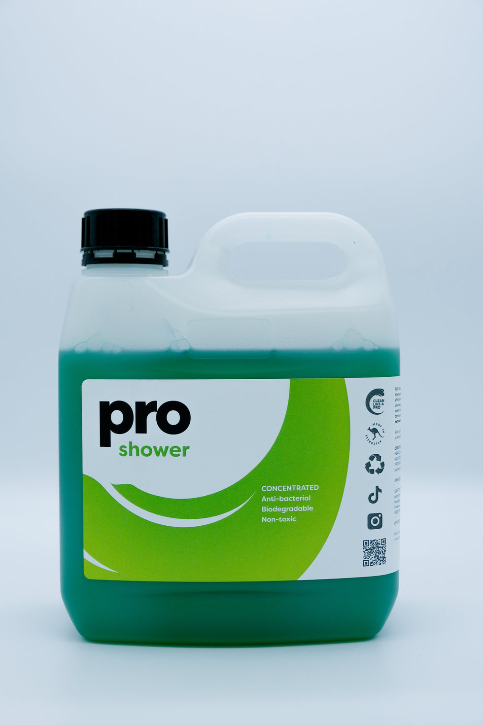 PRO Shower CONCENTRATE – Clean Like A Pro