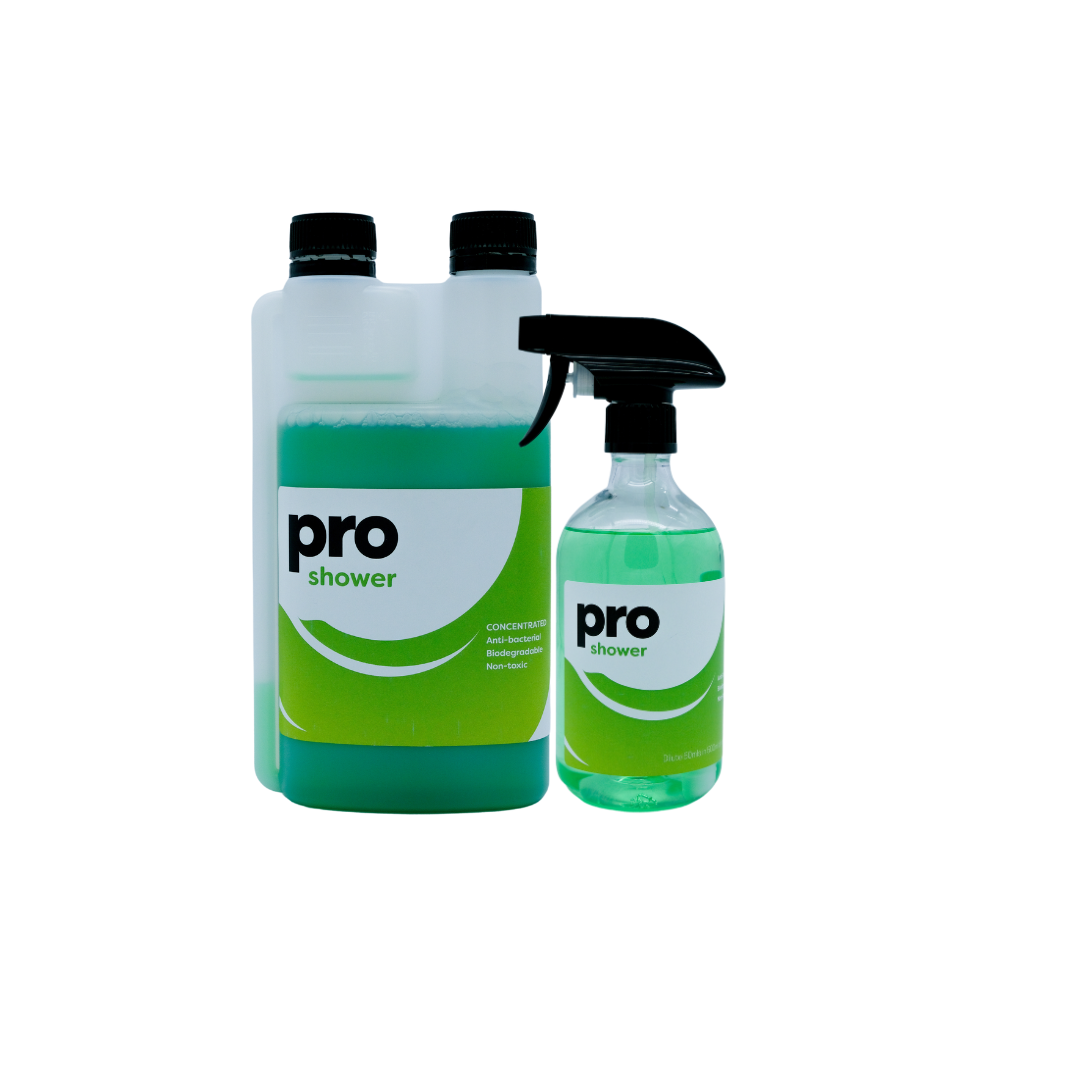 PRO Shower CONCENTRATE – Clean Like A Pro