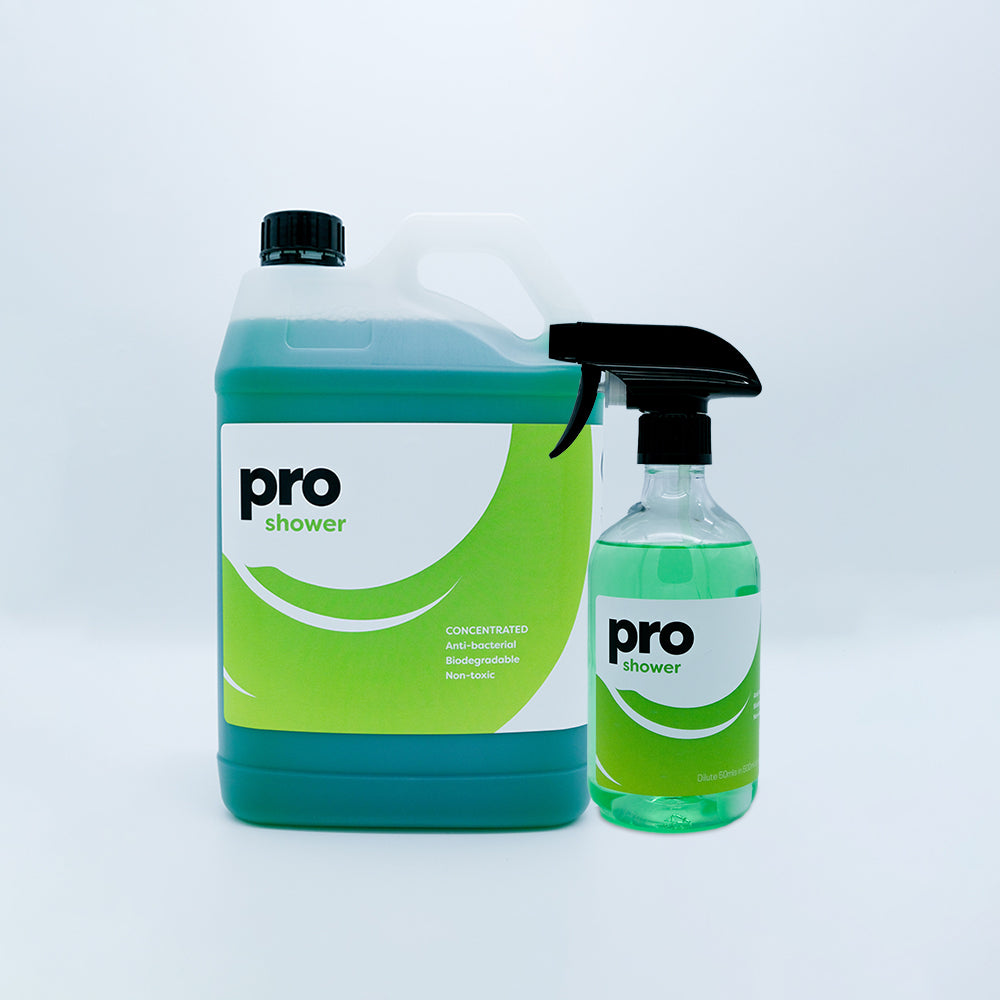 PRO Shower CONCENTRATE – Clean Like A Pro