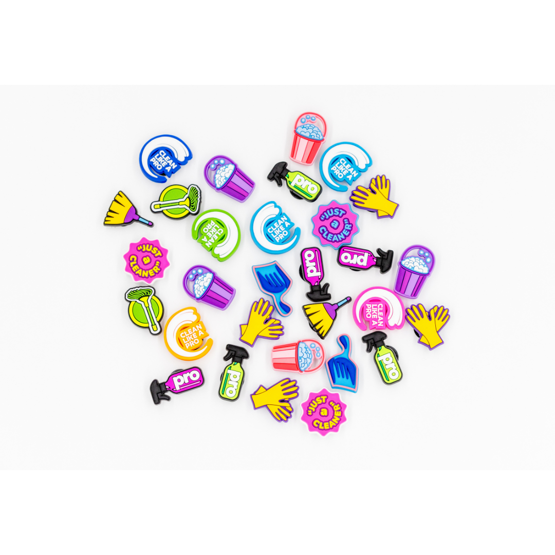 Clog Charms – Clean Like A Pro