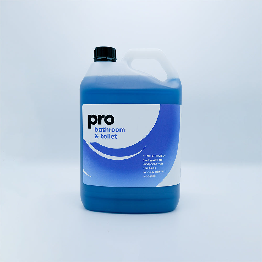 PRO Bathroom & Toilet CONCENTRATE – Clean Like A Pro