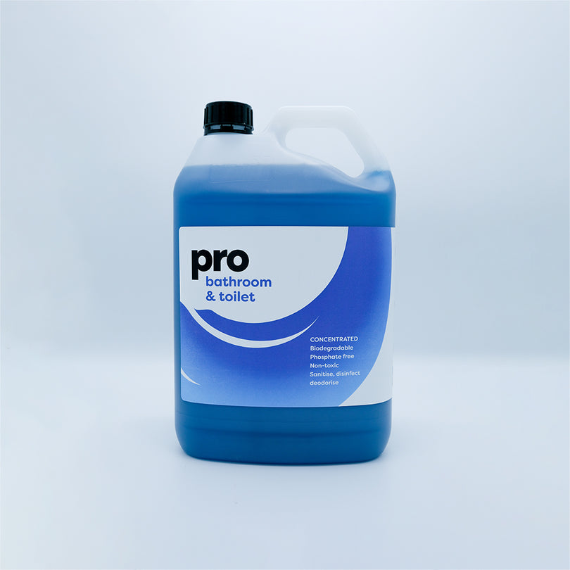 PRO Bathroom & Toilet CONCENTRATE – Clean Like A Pro