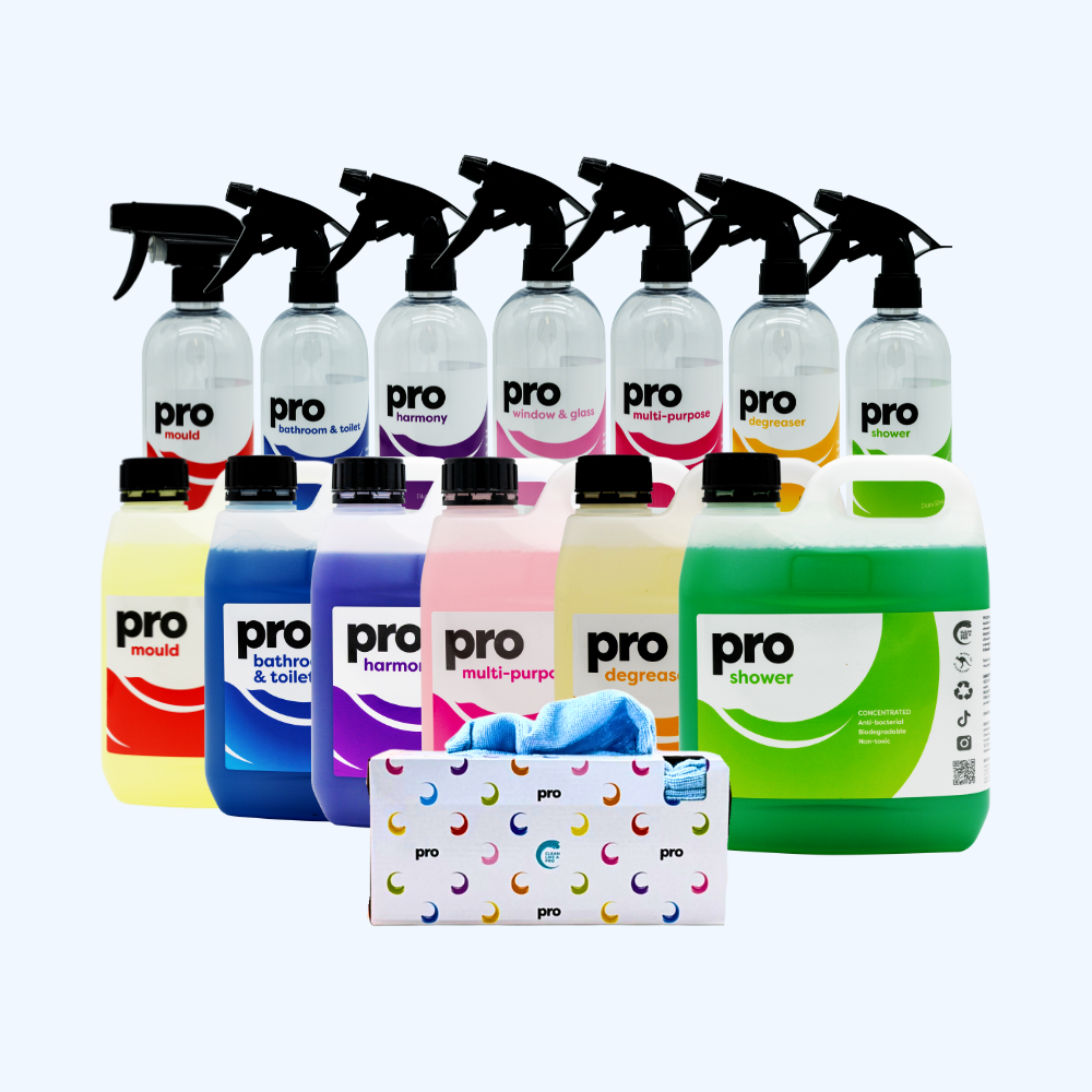 ULTIMATE PRO PACK – Clean Like A Pro