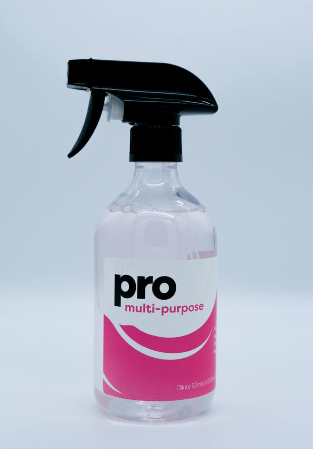 PRO360 Spray Bottles (500ml) - VARIOUS - NO PRODUCT – Clean Like A Pro