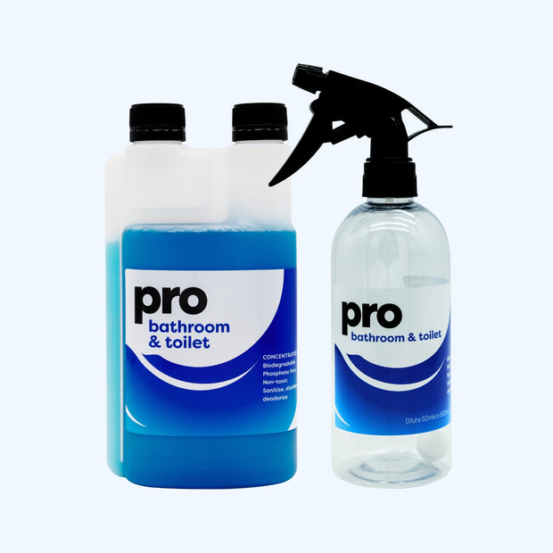 pro bathroom & toilet concentrate – Clean Like A Pro
