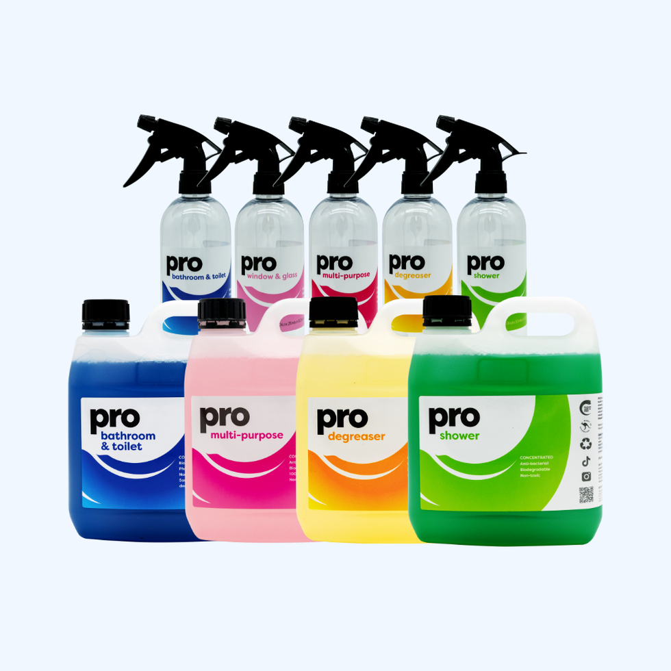 pro starter pack – Clean Like A Pro