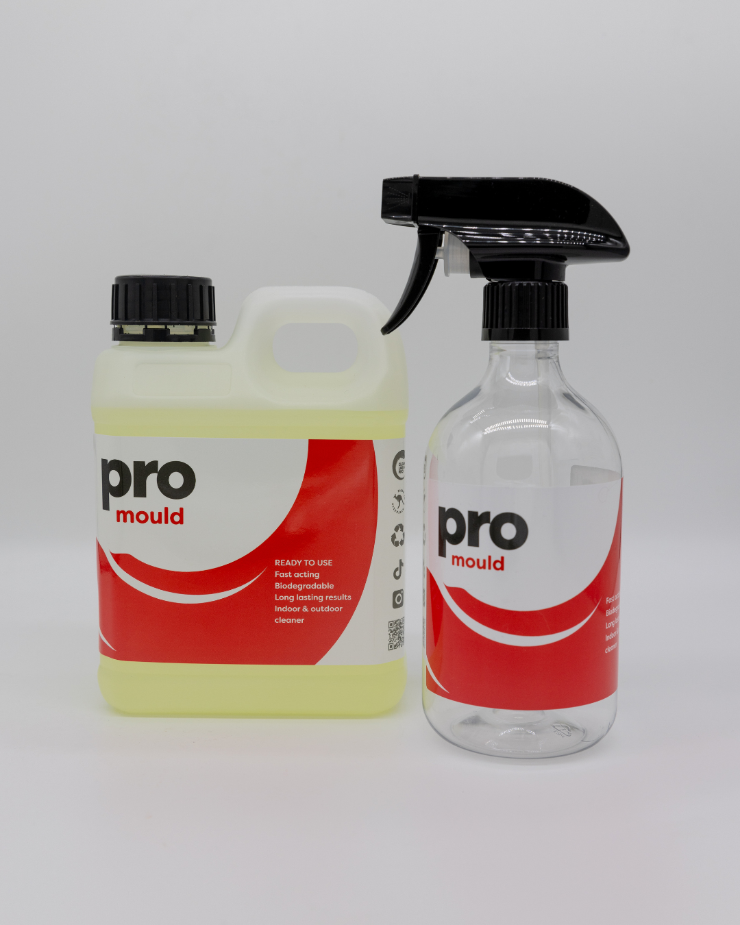 PRO Mould READY TO USE – Clean Like A Pro