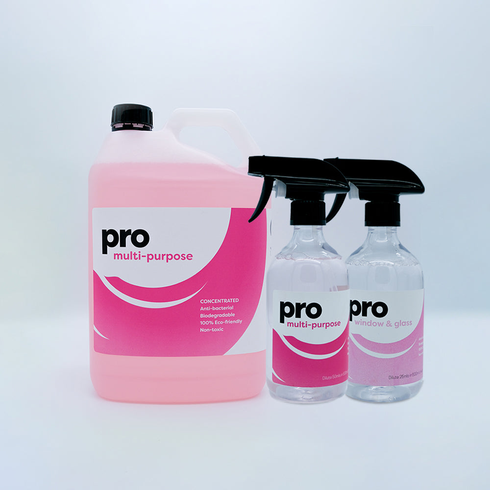 PRO Multi-Purpose CONCENTRATE (Window & Glass) – Clean Like A Pro